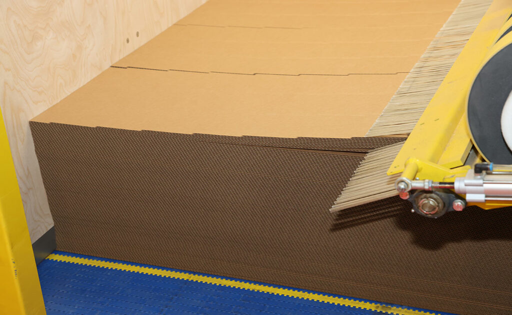 Fanfold – Corrugated Supplies Company